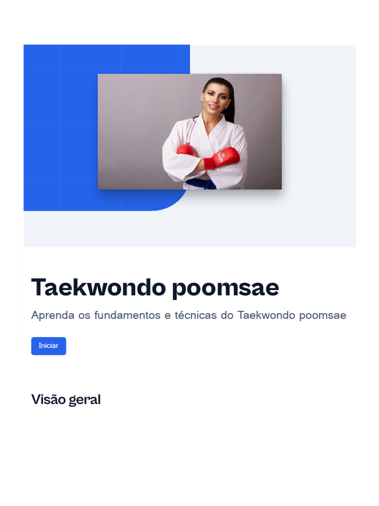 Taekwondo Poomsae | PDF | Taekwondo