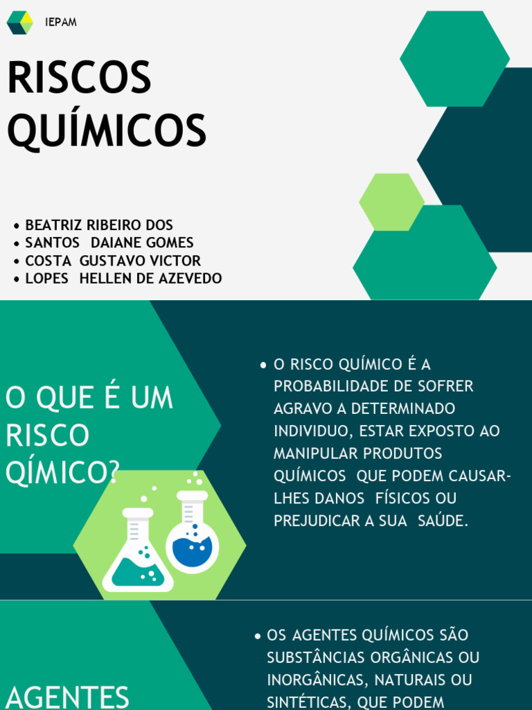 Risco Quimico | PDF | Bem-estar