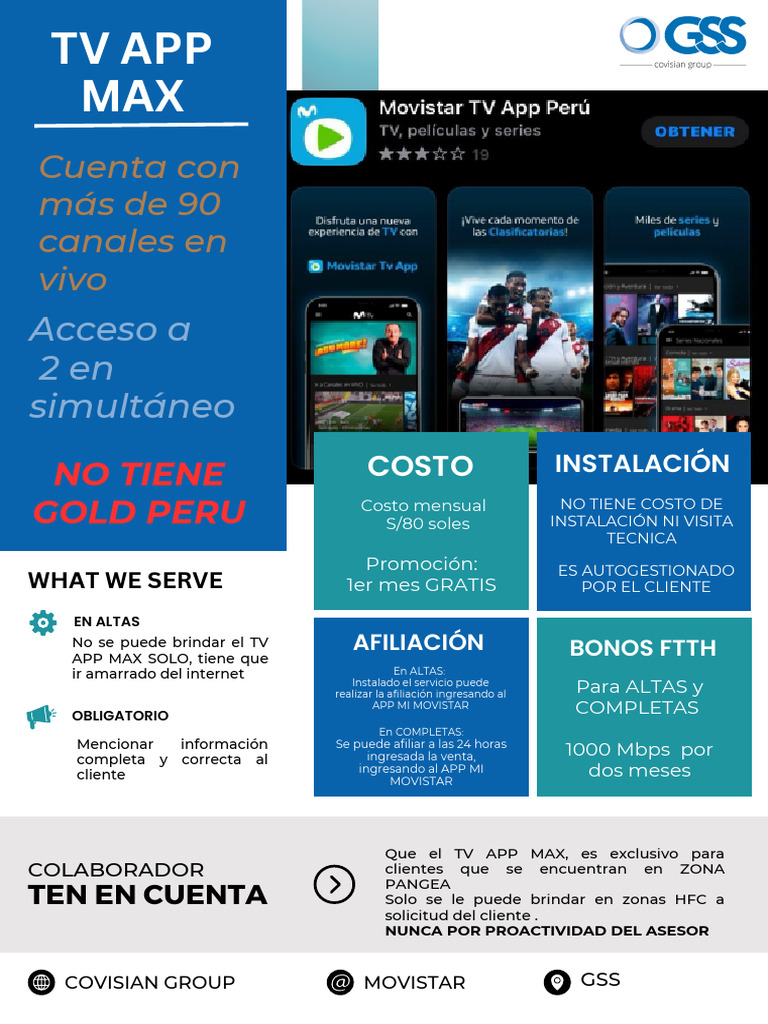 Flyer TV APP MAX | PDF