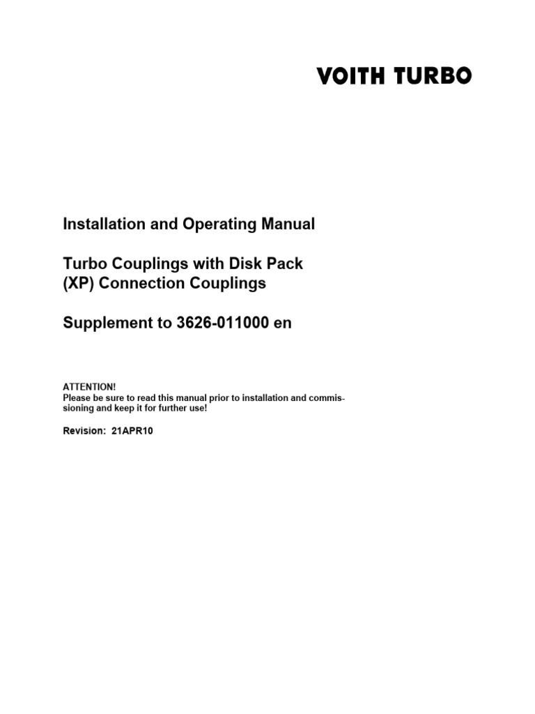 XP Manual REV 21APR10 | PDF | Screw | Electric Motor