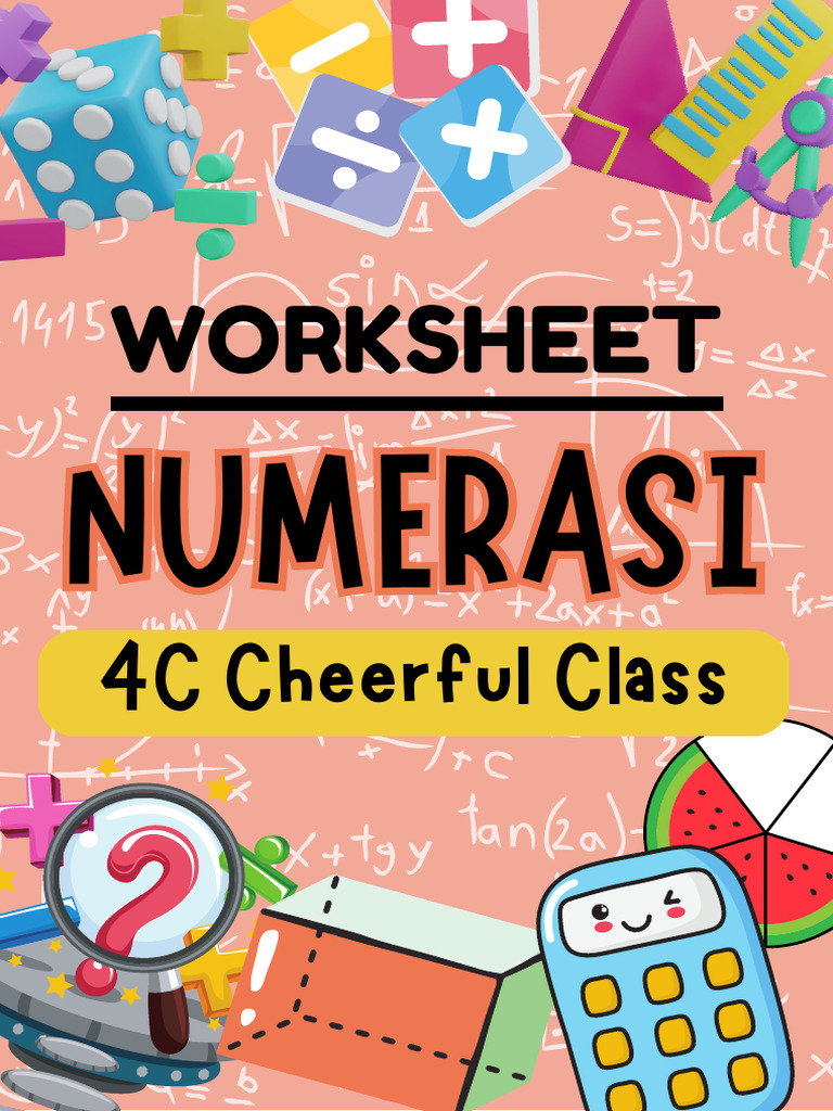 Worksheet Numerasi | PDF