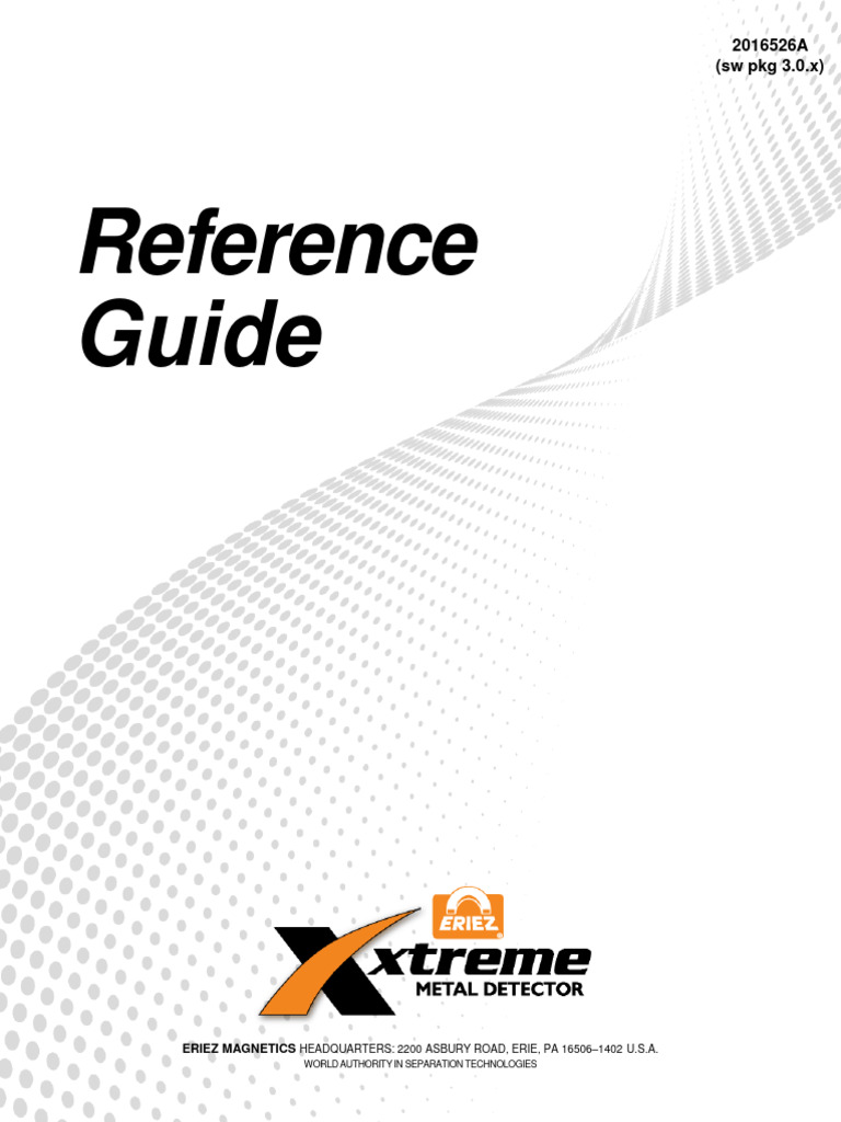 Xtreme Reference Guide - V2016526a | PDF | Switch | Relay