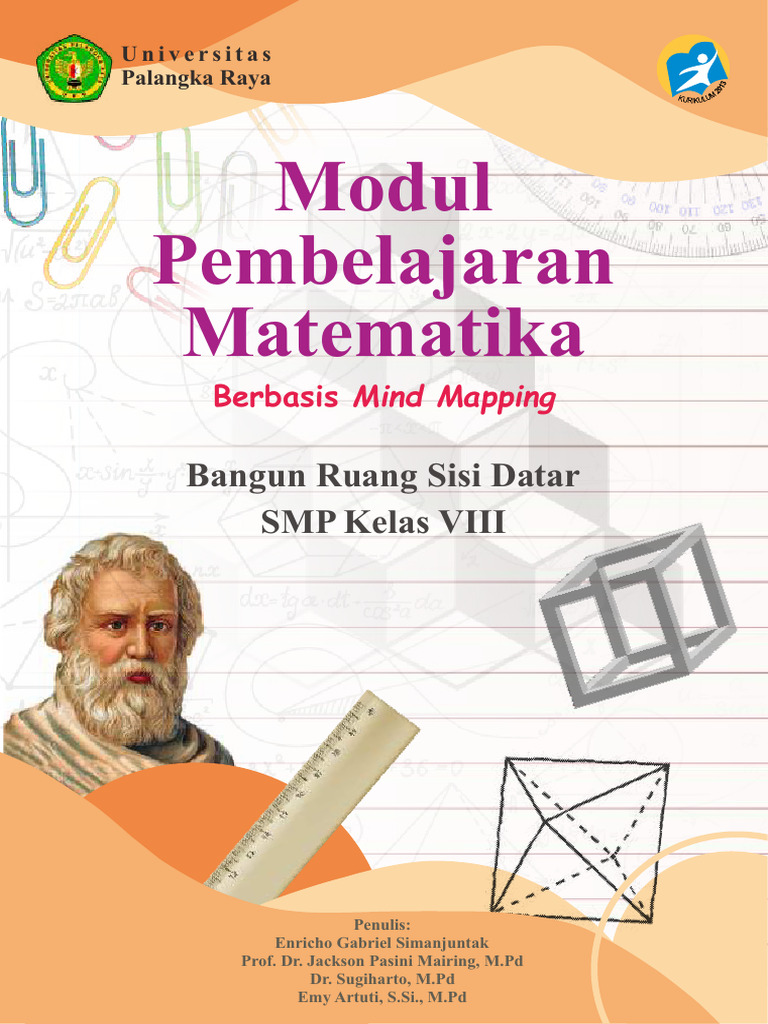 Modul Mind Mapping Matematika SMP VIII | PDF