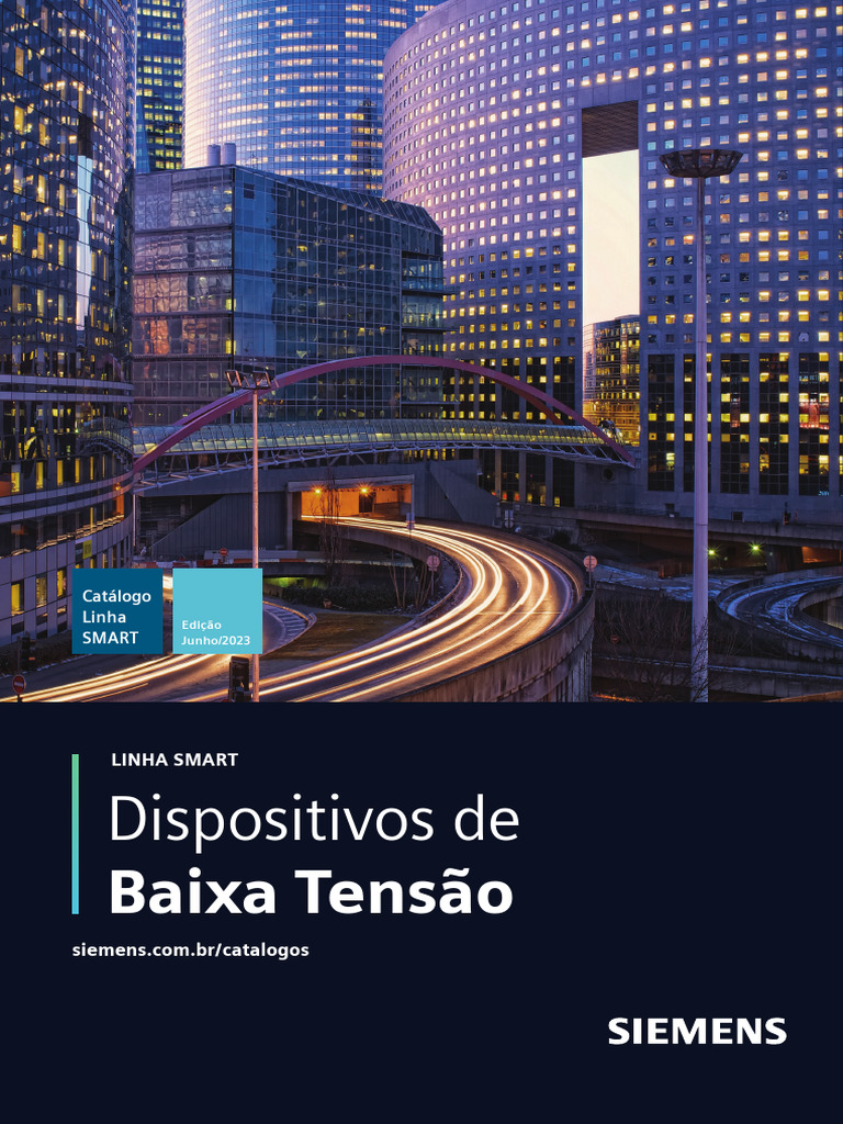 Catálogo Linha SMART Siemens 2023 | PDF | Relâmpago | Relé