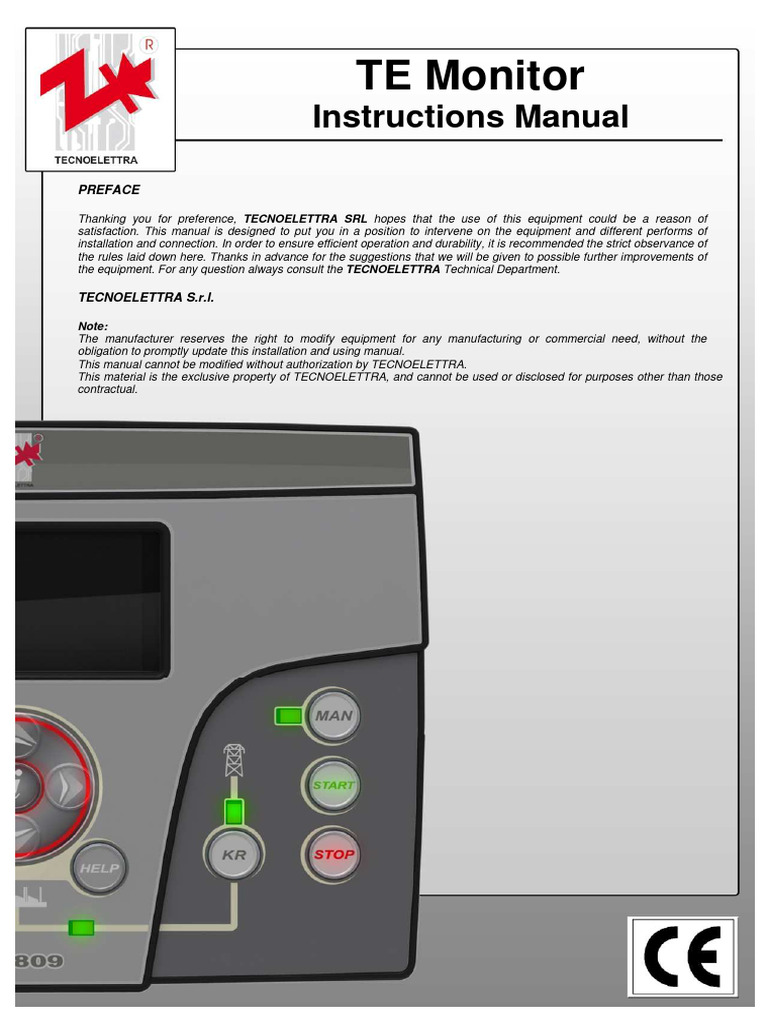 Application Note Te Monitor | PDF | Mains Electricity | Parameter (Computer Programming)