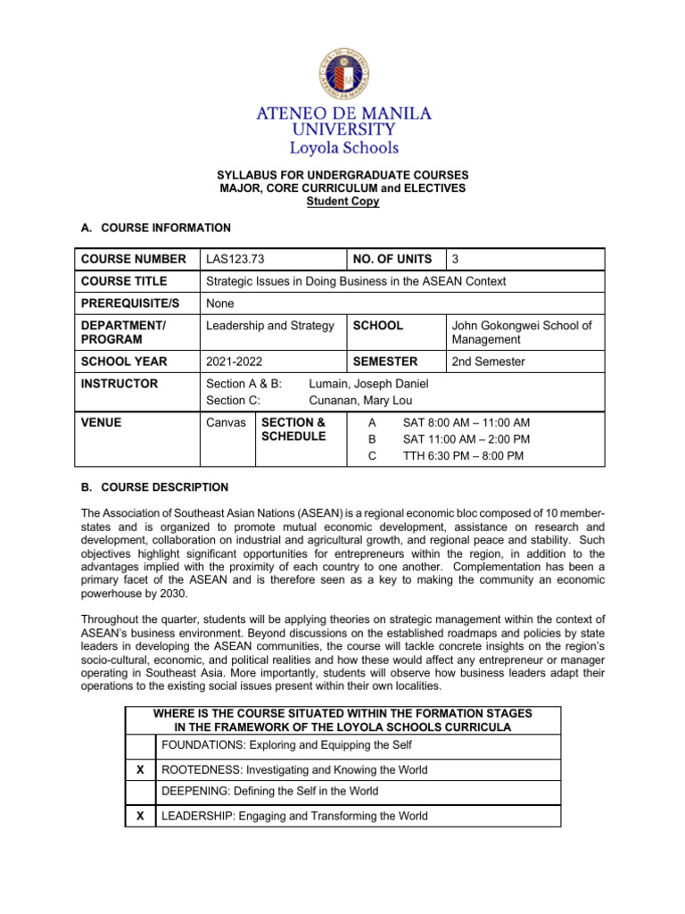 CS Las Las123.73 Lumain - J B 2021 2 | PDF | Strategic Management ...