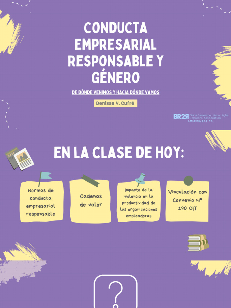 Clase BHR y Género | PDF