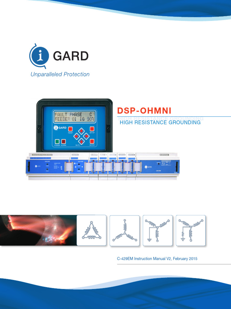 I-Gard C-429em - Dsp-Ohmni - 2 - 12 | PDF | Power Supply | Electrical ...