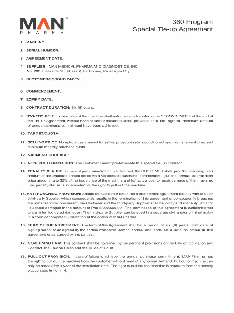 MAN Pharma 360 Program | PDF