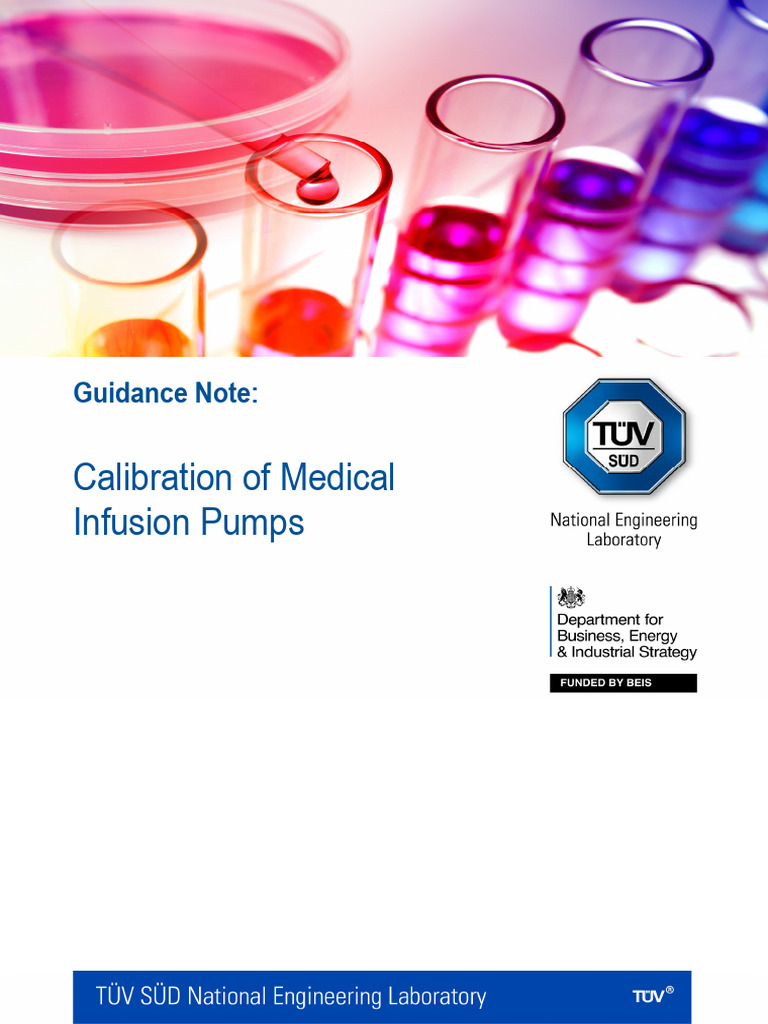GN30Calibration of Medical Infusion Pumps | PDF | Intravenous Therapy ...