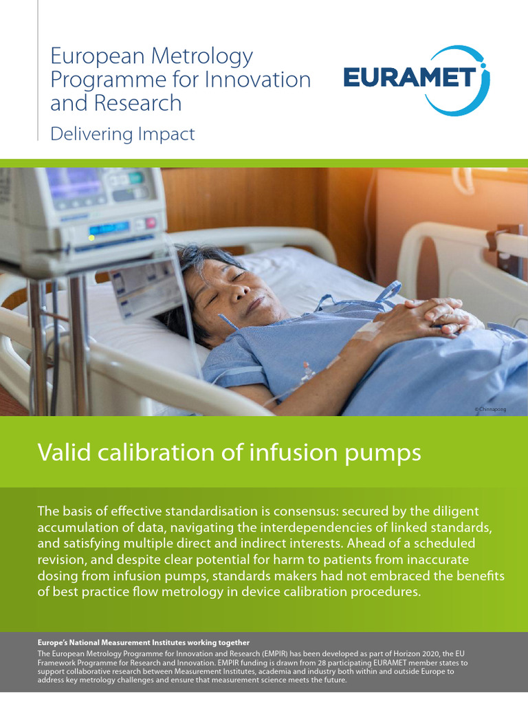 Euramet-15sip03 Cs 001 Web | PDF | Calibration | Metrology