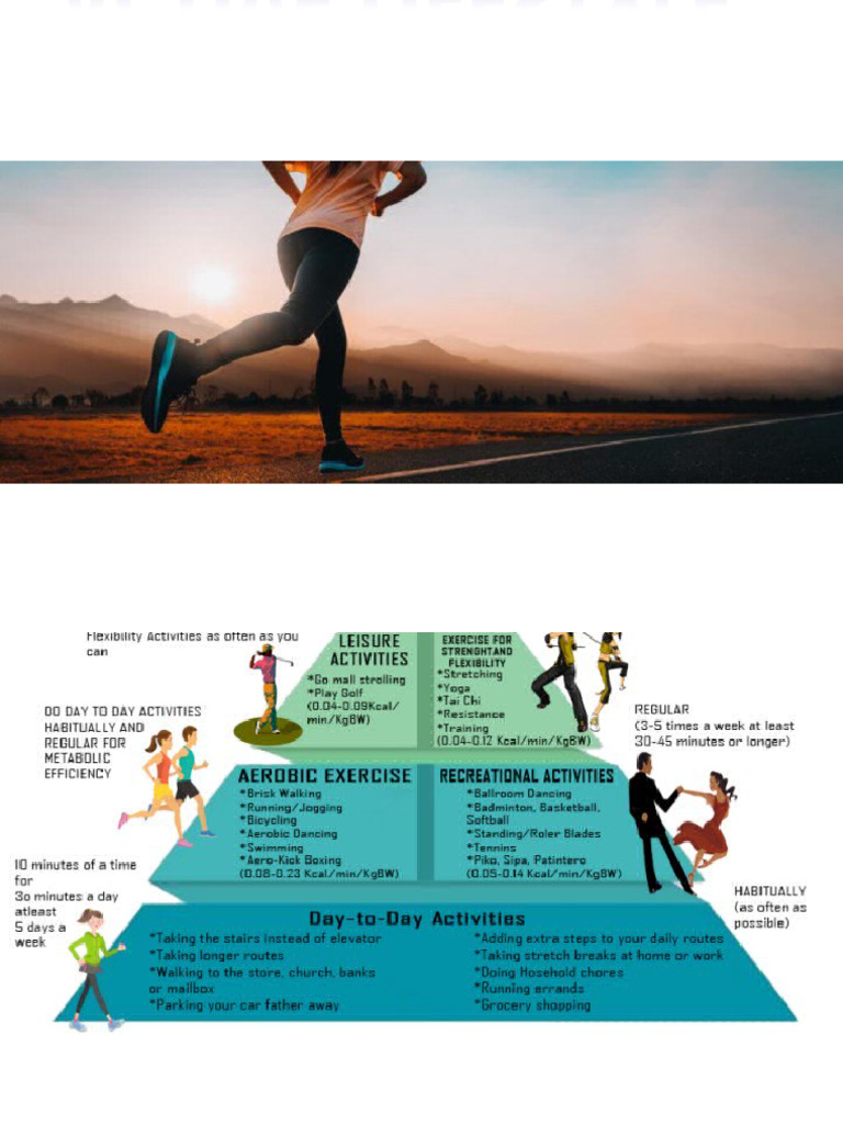 Importance of An Active Lifestyle | PDF | Physical Fitness | Clinical ...