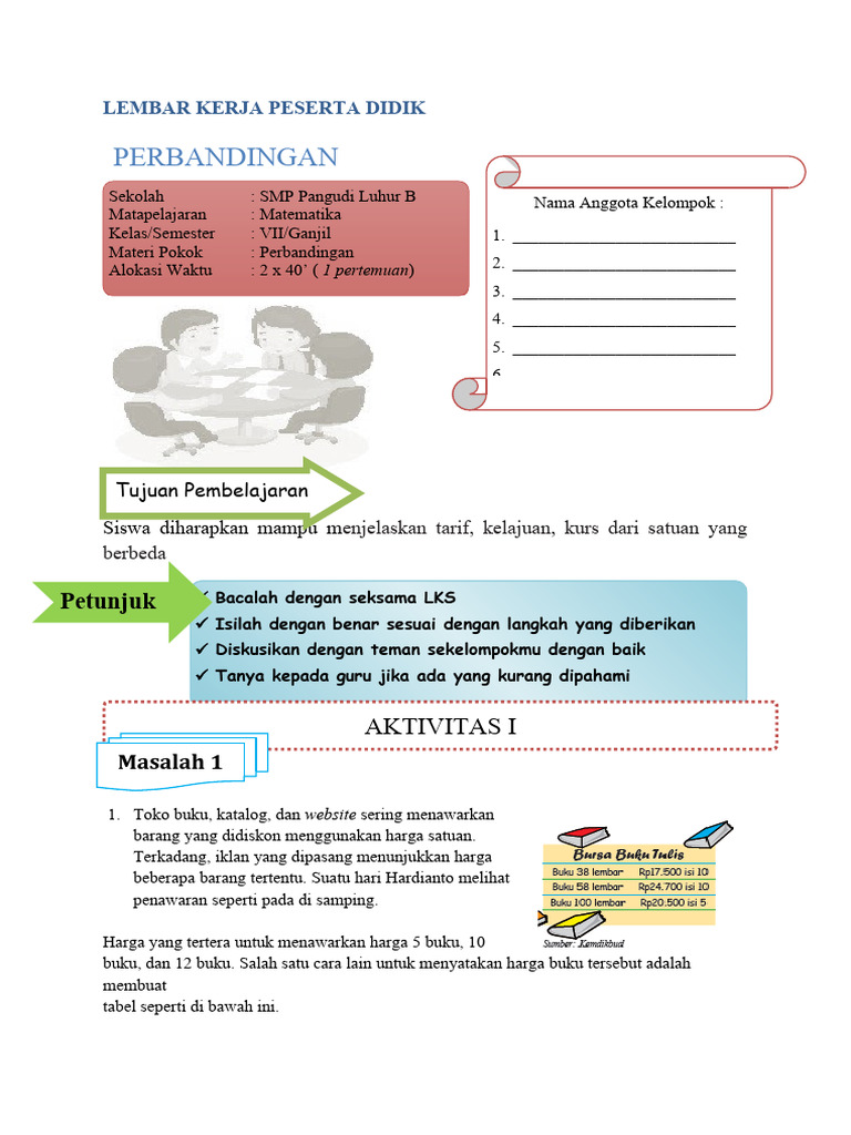FORM 10 - LKPD Pertemuan 2 | PDF