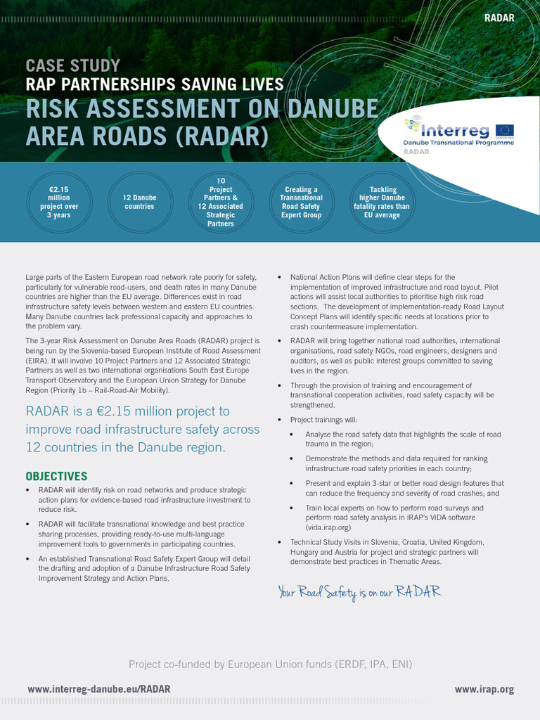 Irap Radar Case Study | PDF | Road Traffic Safety | European Union