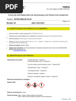 BT Rethane DHG 652 | PDF | Tinta | Materiais