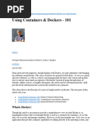 Docker Linux Post-Install Steps | PDF | Sudo | Http Cookie