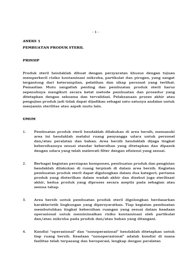 Aneks 1 Cpob 2018 | PDF