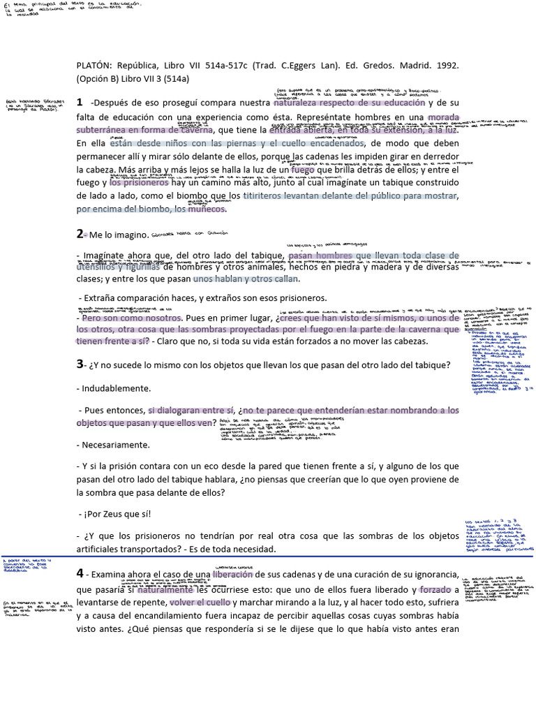 Texto de Platón - 230119 - 085703 | PDF | Dom | Cielo