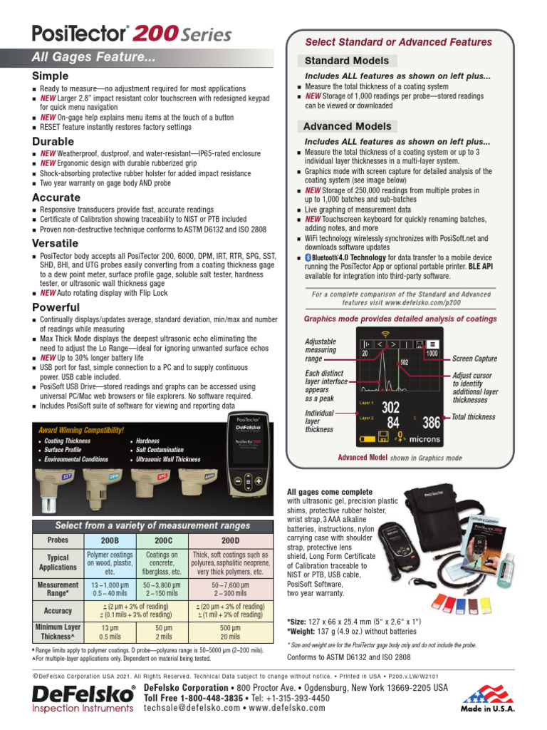 p200 Orderguide | PDF | Touchscreen | Usb