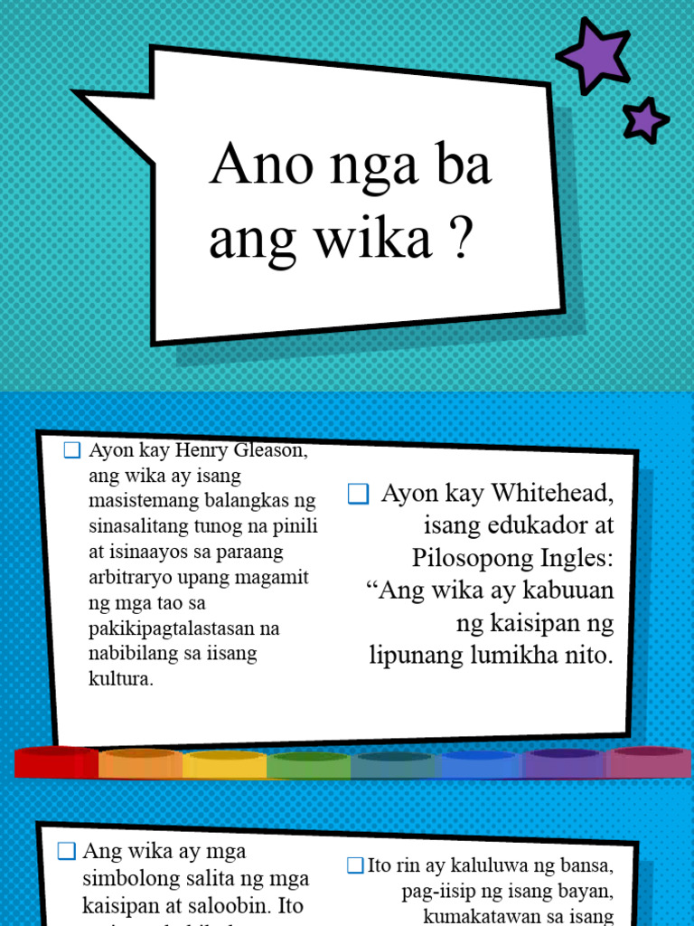 Aralin 1-KPWKP | PDF