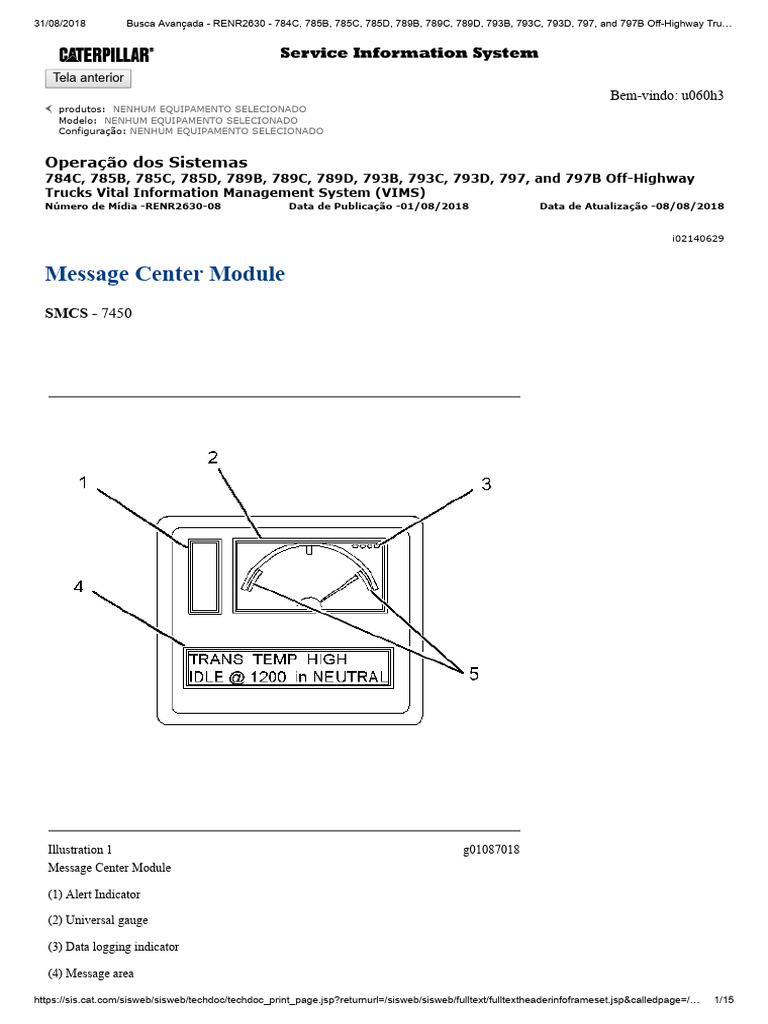 VIMS - Message Center Module | PDF | Parameter (Computer Programming ...