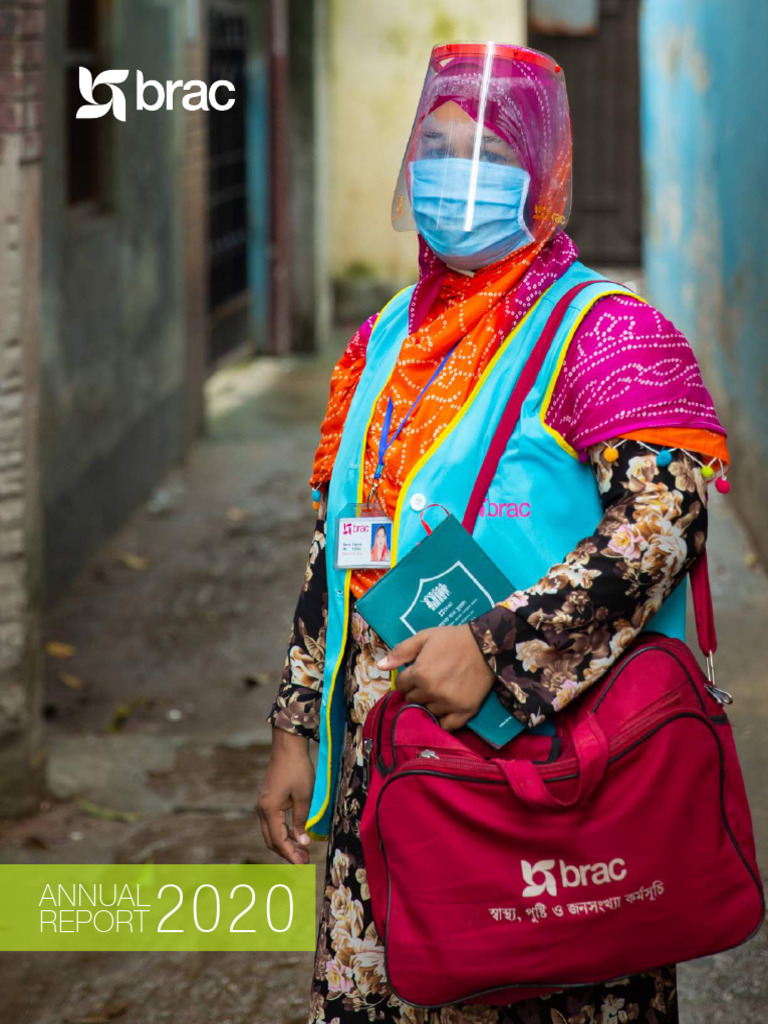 BRAC Annual Report 2020: Resilience Amid Crisis | PDF | Department For ...