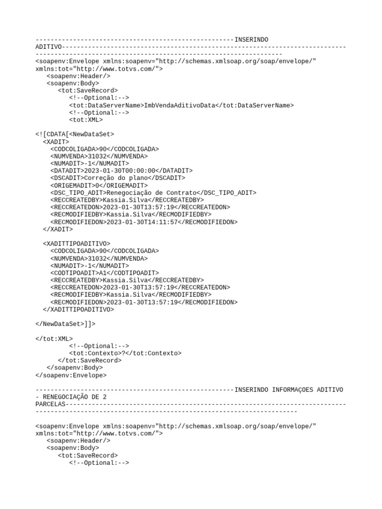 Aditivo e Renegociação de Contrato | PDF | Technology & Engineering
