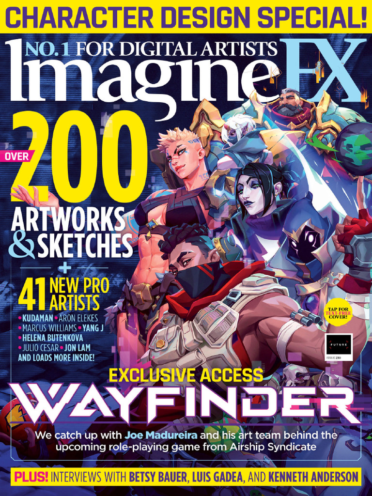ImagineFX Issue 230 Oct 2023 | PDF | Subscription Business Model