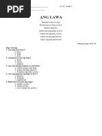 Lebel 2 Si Mila | PDF