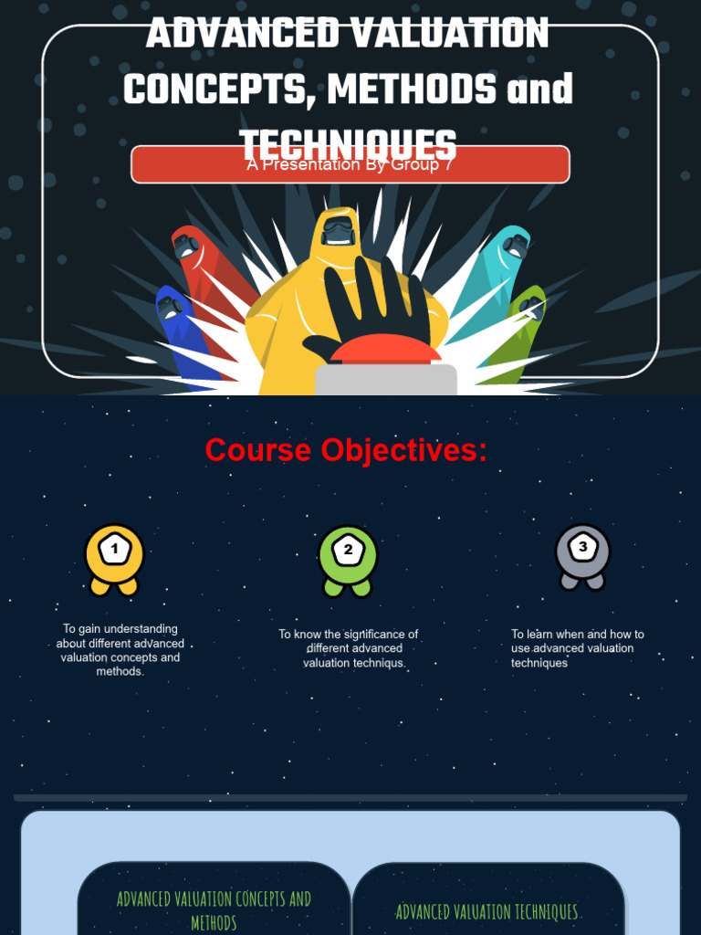 Advanced Valuation Concepts and Methods - BLK - 1 | PDF | Valuation ...