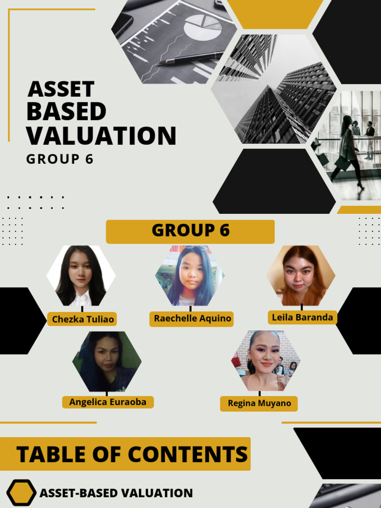 Asset-Based Valuation - Blk2 | PDF | Valuation (Finance) | Book Value