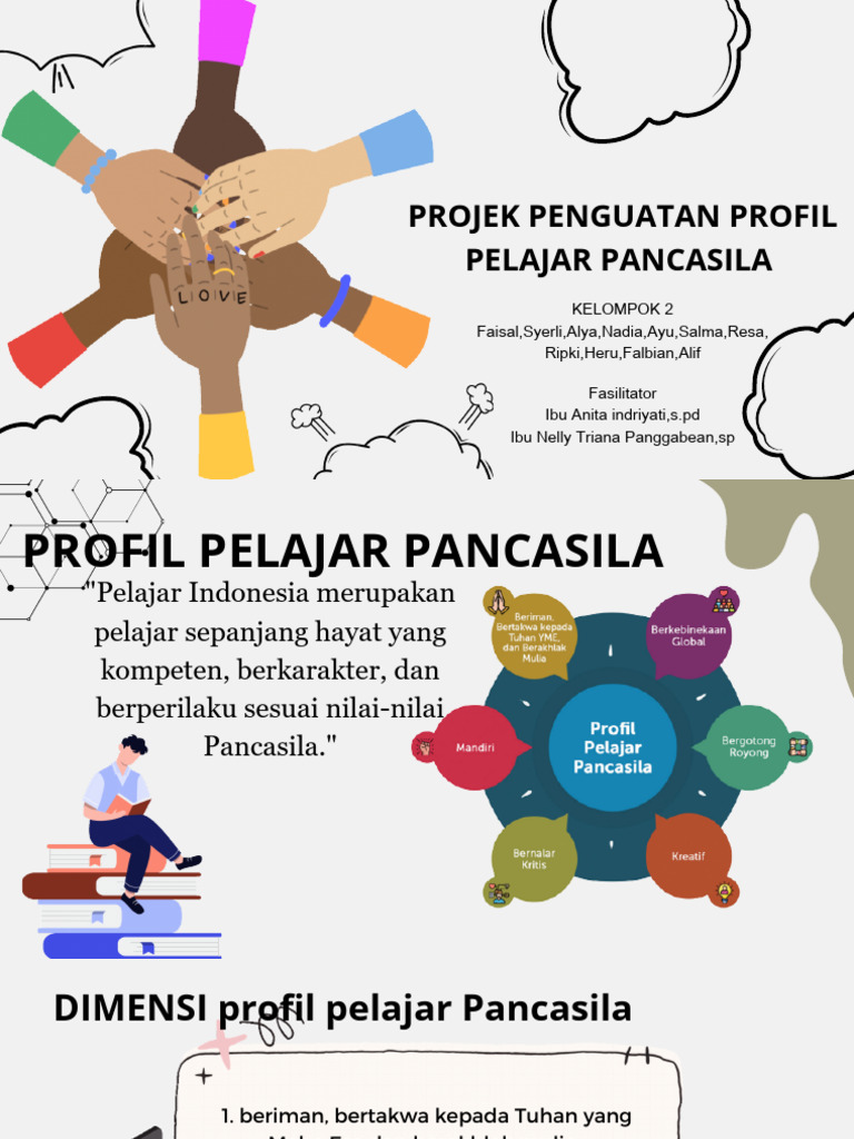 Projek Penguatan Profil Pelajar Pancasila - 20230920 - 085805 - 0000 | PDF | Karier ...