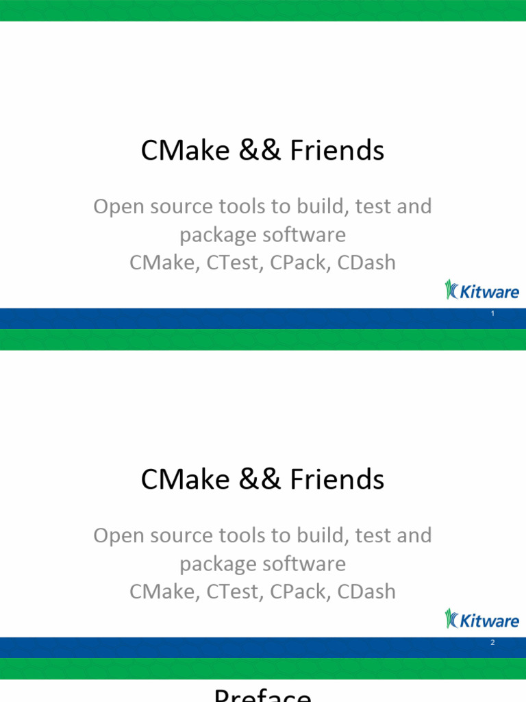 ANL 2020 CMake && Friends Part1 - 0 | PDF | Library (Computing) | Computer Science