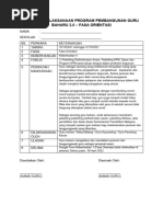 Langkah Pelaksanaan PPGB 2.0 Dalam SGMy Mac 2025 | PDF