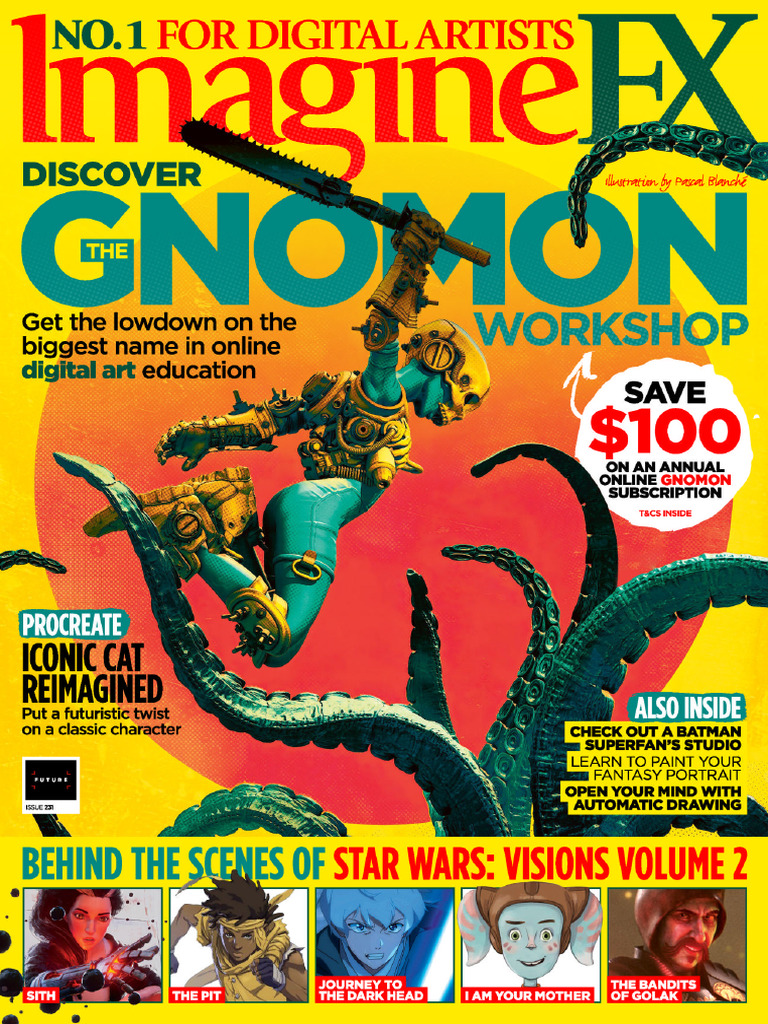 ImagineFX - Issue 231 - Nov 2023 | PDF | Subscription Business Model ...