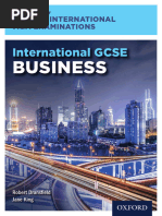 CSEC Priciple of Business Syllabus | PDF | Critical Thinking | Learning
