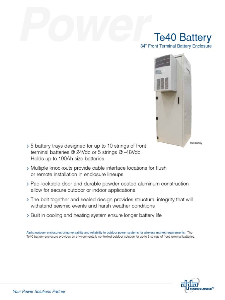 TE40 | PDF | Air Conditioning | Electrical Engineering