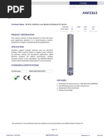 FFVV-65C-R2 Product Specifications (Comprehensive) | PDF | Antenna ...