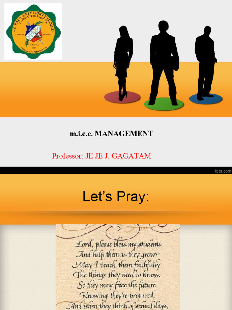 MICE Management: Key Functions Explained | PDF | Communication | Leadership