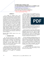 Size Chart - Footprint Selection Chart - Topline Dummy Component Foot ...