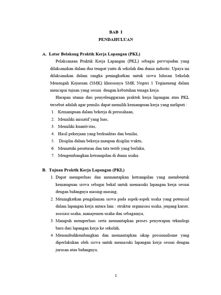 Laporan PKL Randi | PDF