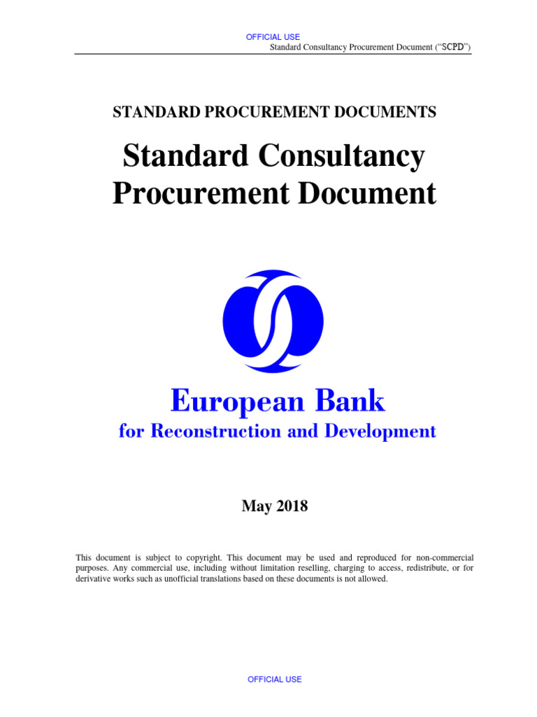Consultancy Procurement Document (CPD) - TPS Zemun - Procurement Support and Supervision | PDF ...
