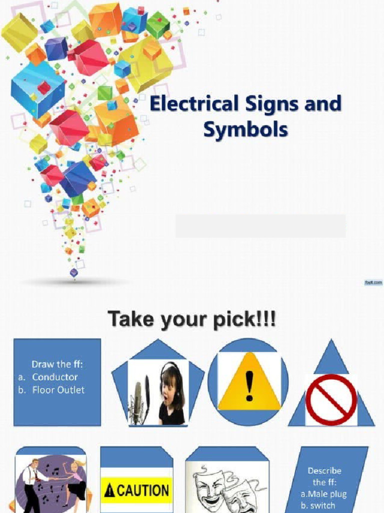 Electrical Signs | PDF