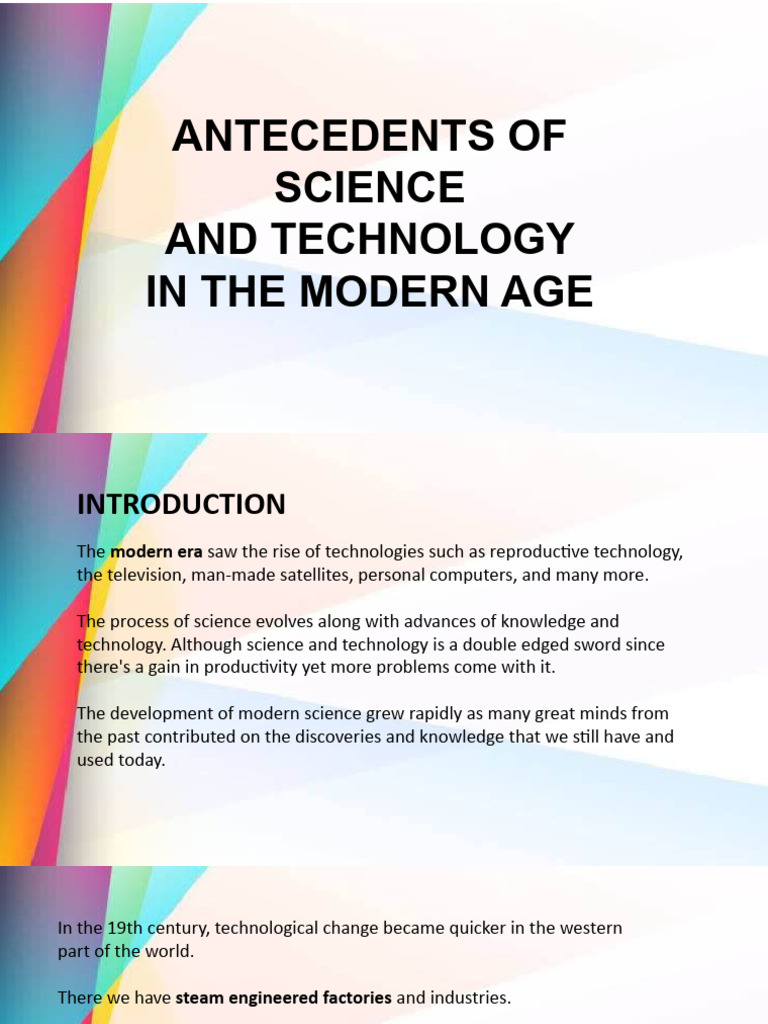 Modern Era - Sts | PDF | Science | Telephone