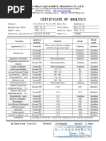 Wall Wash Test & Analysis | PDF | Chlorine | Chemical Substances