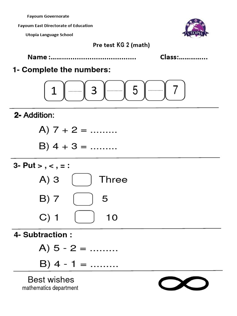 KG2 1 | PDF | Teaching Methods & Materials