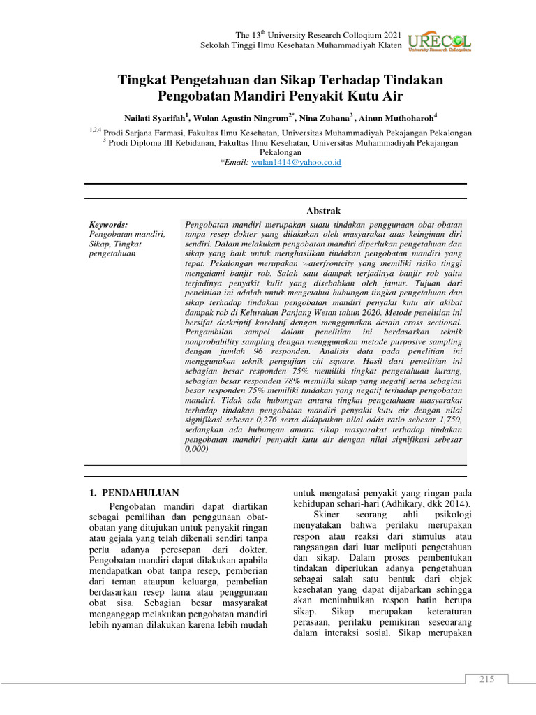 Jurnal Bu Keti | PDF