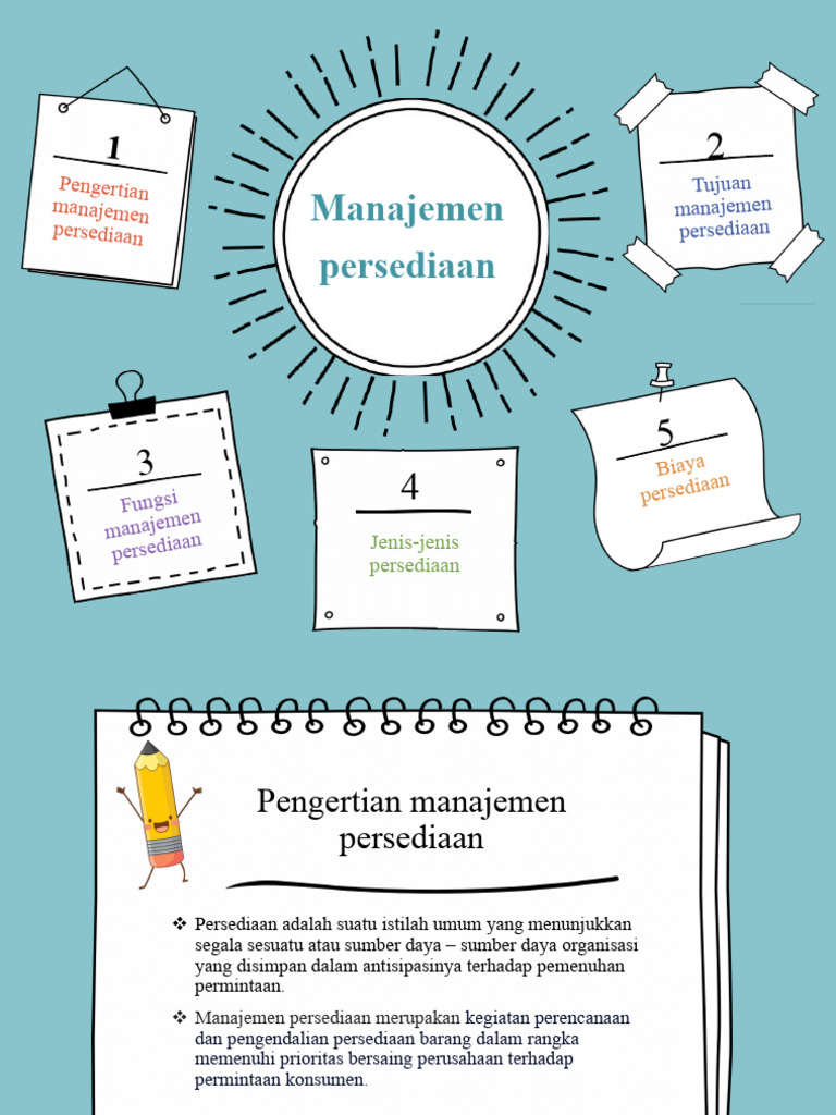 Manajemen Persediaan: Pengertian dan Fungsi | PDF | Pengelolaan Keuangan & Uang