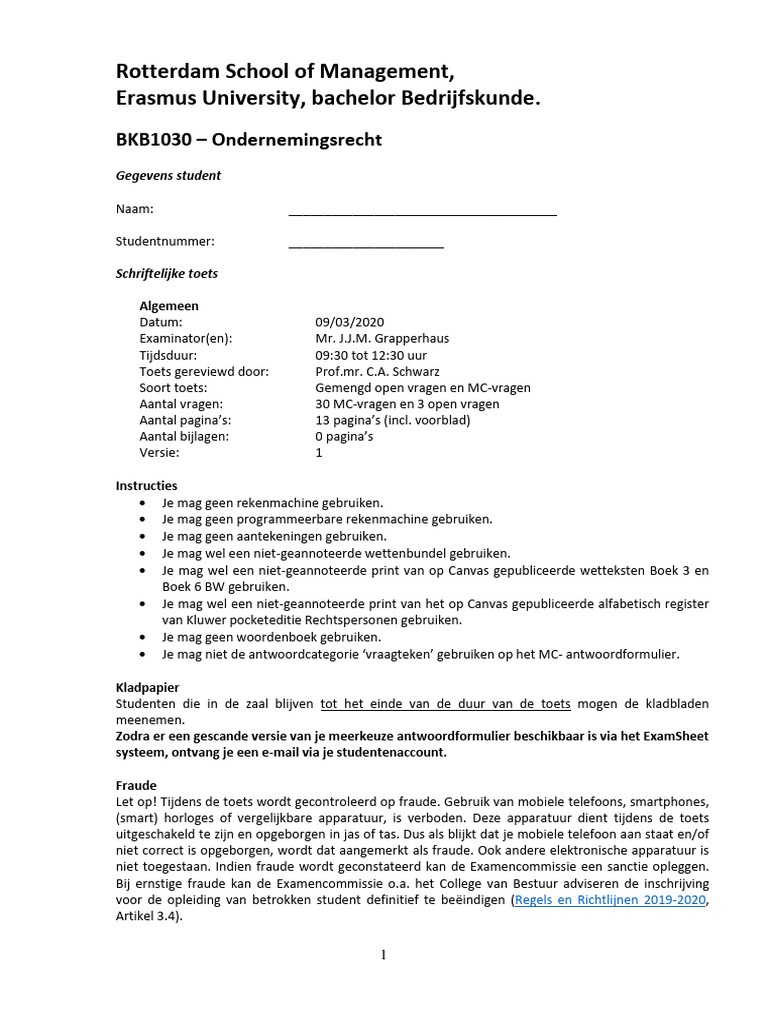 BKB1030-090320-versie 1 | PDF