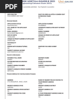 Documents For Caste Validity | PDF